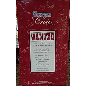 Barbie Western Chic Doll Collector Edition (2001) Mattel Collector Edition