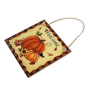 NOLITOY 2pcs Pumpkins Decor Hanger Rack Thanksgiving Door Hanger Thanksgiving Decorations Clothes Rack Thanksgiving Door Decorations Thanksgiving Wall Decorations Wood Hangers Wooden