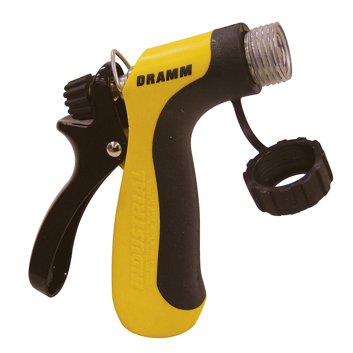 Dramm 12743 Industrial Hot Water Pistol, No Size, Yellow