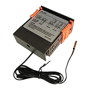 110V Universal STC-1000 Digital Temperature Controller Thermostat w/Sensor AC