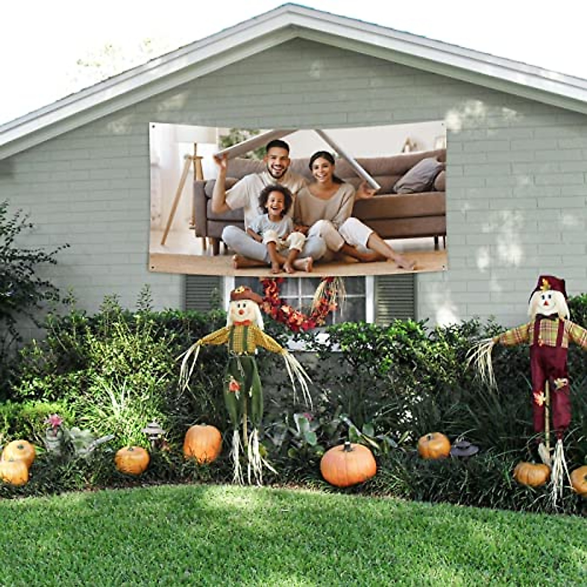 Custom Banners and Signs for Outdoor 6'x3' Customize Personalized Photo Text Background Banner Printing Decoration Backdrop for Birthday Party Business Graduation Wedding Event