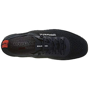 Bugatti Men's Low-top Sneaker , Blue , 10 US