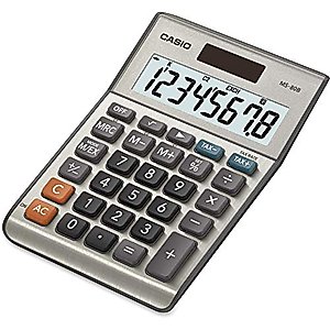 Casio MS-80B Standard Function Desktop Calculator / 5 Pack