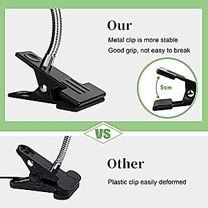 Buddypuppy Reptile Heat Lamp, UVA UVB Reptile Light with 360° Rotatable Hose and Timed, Heating Lamp with 2 Bulbs Suitable for Bearded Dragon Reptiles Turtle Lizard Snake (Heat Lamp 25w/50w Bulb)