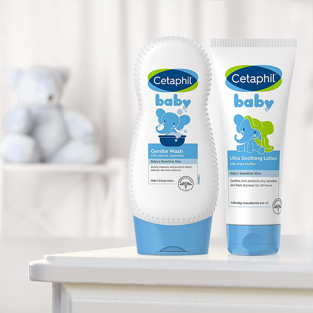 Cetaphil Baby Ultra Soothing Lotion with Shea Butter, Moisturize and Soothe Dry Skin,8 oz