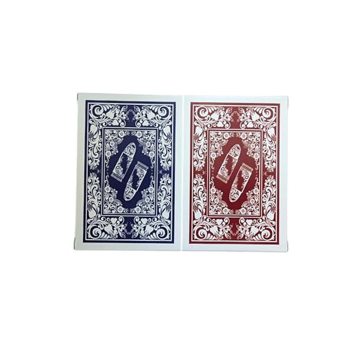 Bullets Playing Cards – Two Decks of Poker Cards – Waterproof Plastic – Easy to Read & Great Feel - Jumbo Index & Four Pips – Including Cut-Card – Professional Playing Cards for Texas Holdem Poker