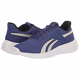 Reebok Women's Lite 3.0 Running Shoe, Bold Purple/Black/Pure Grey, 10