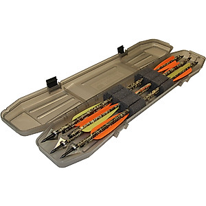 MTM Traveler Crossbow Bolt Case BTCB-41, Clear Smoke