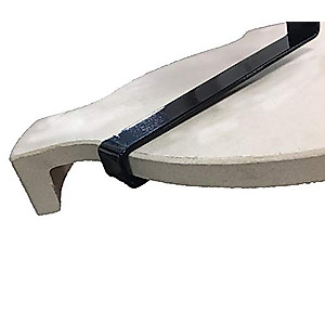 BBQ Plate Setter Lifter Fits for Small Medium Large Big Green Egg Heat Deflector Big Green Egg Accessories Replacement Parts