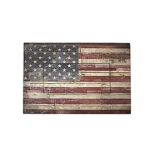 Endless Summer, The Americana, 40" x 28" Rectangle LP Gas Outdoor Fire Pit