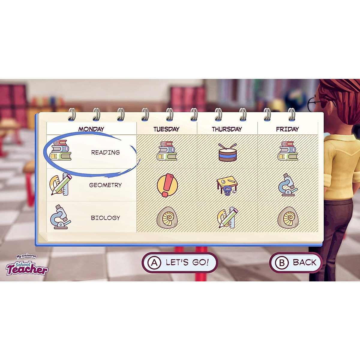 My Universe - School Teacher Nintendo Switch