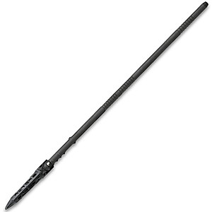 M48 Cyclone Spear with Vortec Sheath - Cast Stainless Steel Blade, Tri-Edged, Piercing Point, Glass Fiber Reinforced Nylon Handle, For Hunting and Survival, For Breaching and Prying - Length 48 7/8”