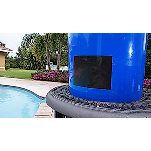 Flex Tape Rubberized Waterproof Tape, 4" x 5', Black (2 Pack)