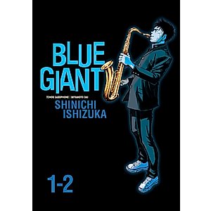 Blue Giant Omnibus Vols. 1-2