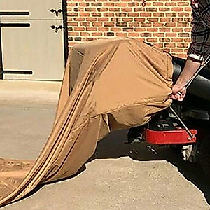 A+ Lawn Tractor Leaf Bag, 54 cu. ft. Standard Leaf Bag - 120-in. Opening (Larger Bag)