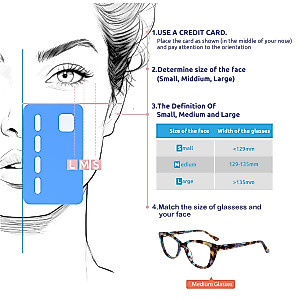 Firmoo Blue Light Blocking Computer Reading Glasses Vintage Cateye TR Plastic Pattern Glasses Frame for Women, for Contact Wearers(0.00)