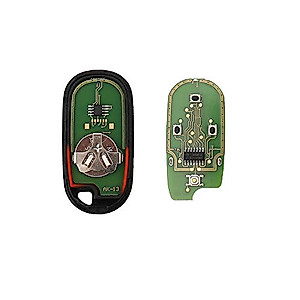 DRIVESTAR Keyless Entry Remote Car Key Fob Replacement 1998-2002 for Honda Accord,1999-2003 for Acura TL KOBUTAH2T