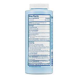 Caldesene Baby Cornstarch Powder with Zinc Oxide, 5 oz