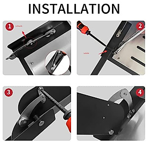Hinged Lid for 36 inch Blackstone Griddle, Multi-Function Griddle Lid with LED Light, Pot Lid Rack, 4 Hooks, Blackstone Grill Accessories