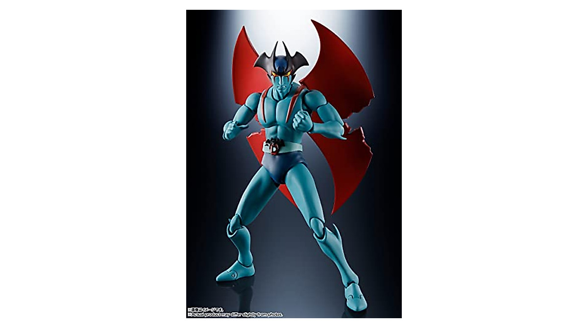 TAMASHII NATIONS - Devilman D.C. 50th Anniversary ver. Mazinger Z vs Devilman, Bandai Spirits S ...