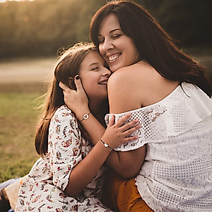 Tarsus Gifts For Stepmom, Bonus Mom Gifts From Daughter Step Mom Bracelets