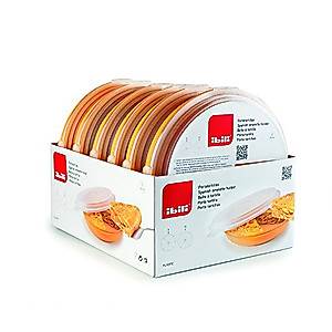 Ibili Spanish Omelette Holder, Orange, 26 Cm