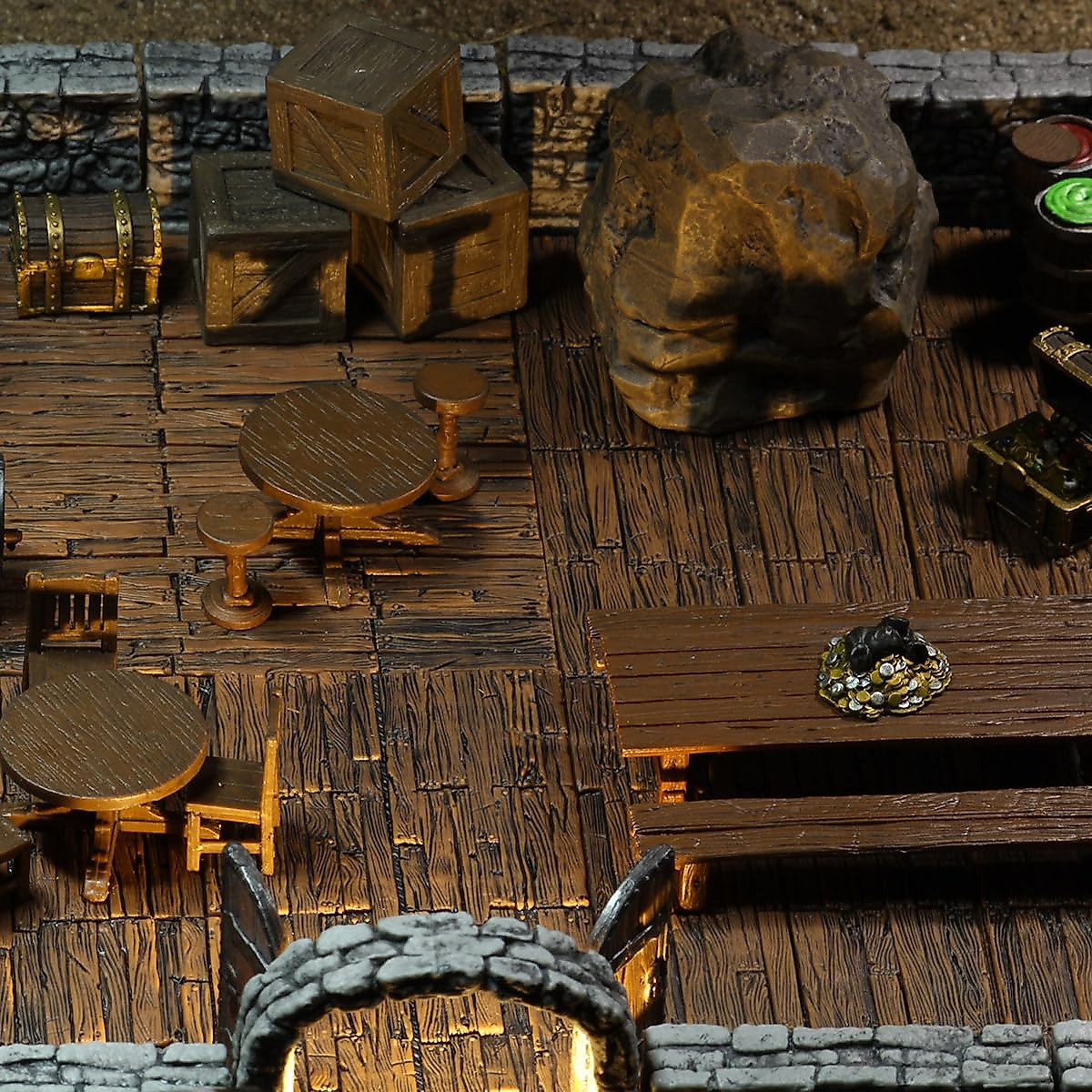 Warlock Dungeon Tiles: Dungeon Dressings | WizKids