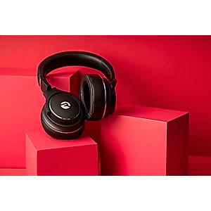 Raycon The Everyday Wireless Bluetooth Over Ear Headphones, with Active Noise Cancelling, Awareness Mode and Built in Microphone, IPX 4 Water Resistance, 38 Hours of Battery Life (Black)