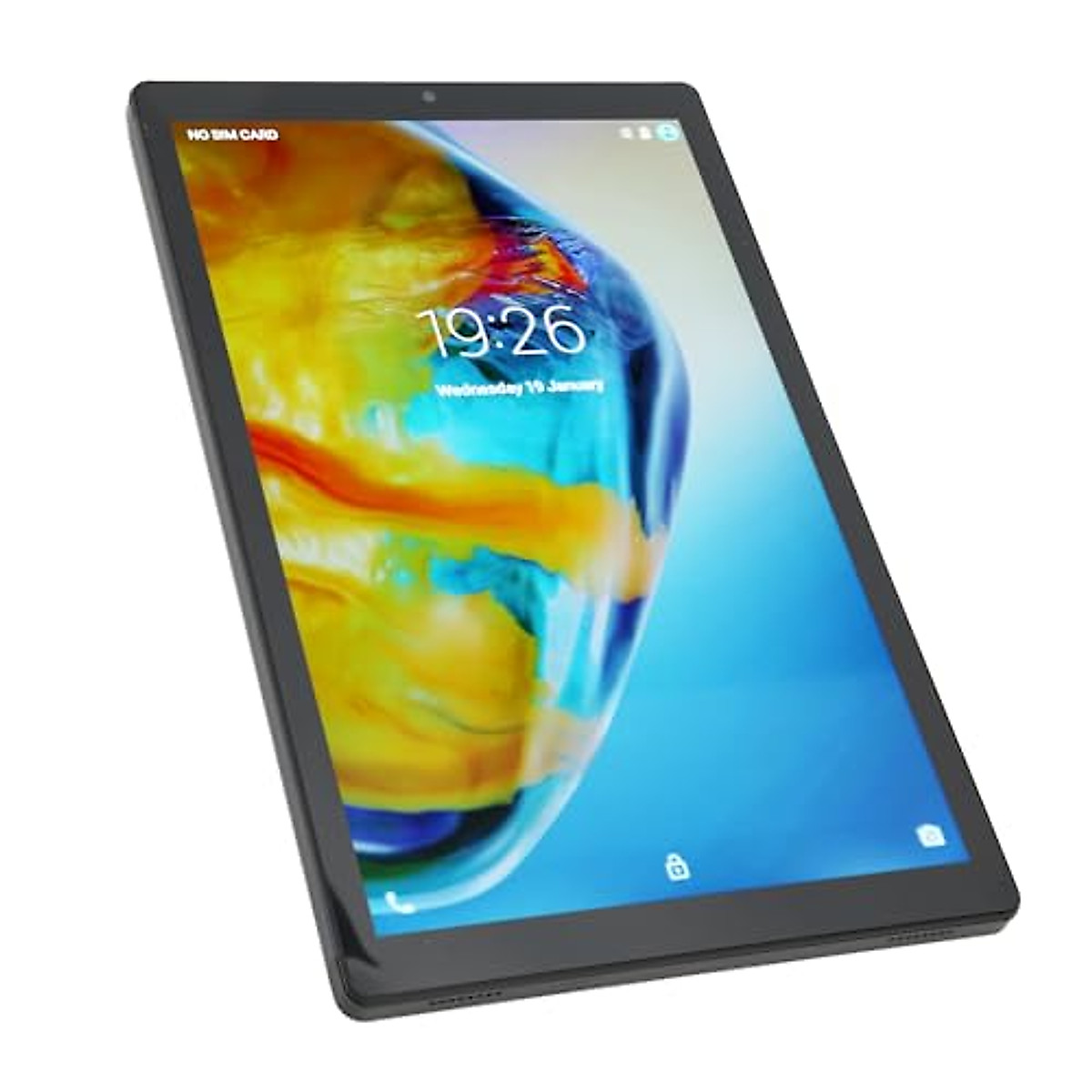 Honio Office Tablet, Octa Core CPU Student Tablet 10 Inch for Work (US Plug)