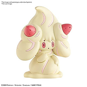 Bandai Mexico Pokemon Model Kit Quick!! 12 ALCREMIE