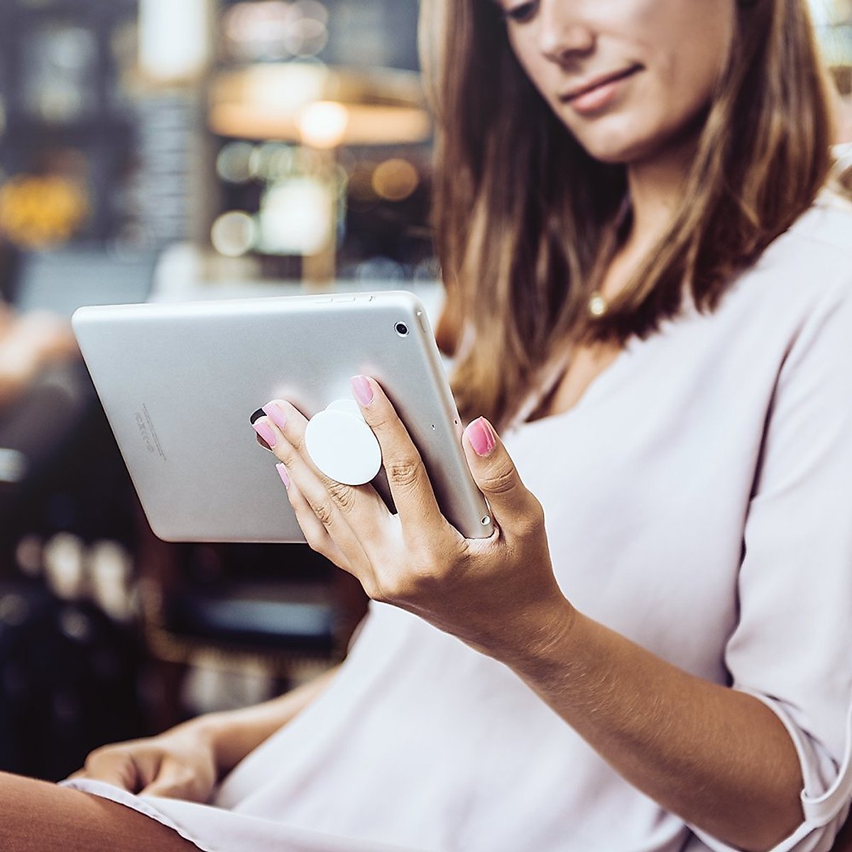 Funny Front Desk Receptionist Freak In The Sheets PopSockets Swappable PopGrip