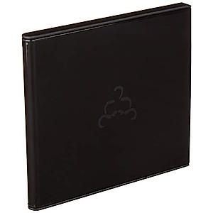 Mini Buddha Board Art Set: Water Drawing Writing Board w/ Mini Water Brush for Mindfulness & Meditation – Zen Based Drawing Board - Painting & Art Supplies – Ideal Relaxation Gifts (5” x 5”, Black)