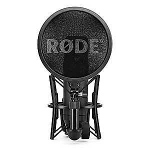 Rode Complete Studio Kit with the NT1 and Ai-1, Black