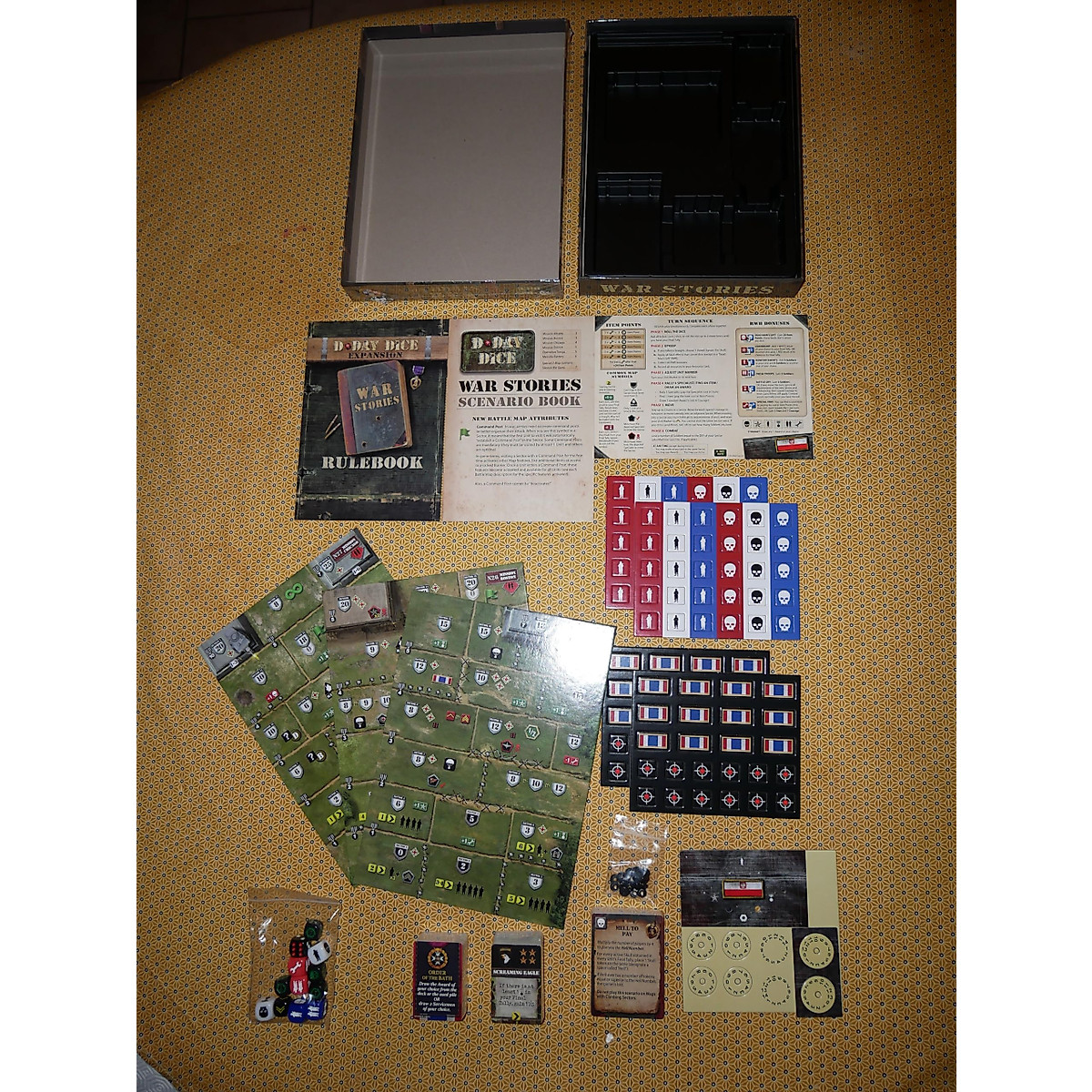 Word Forge Games D-Day Dice - War Stories Exp
