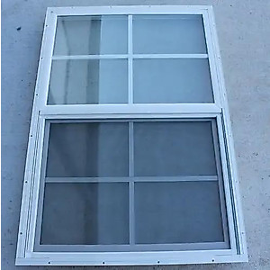 12x18 Aluminum Double Glazed Windows for Sheds and Barns (2-Pack) (12x18-2)