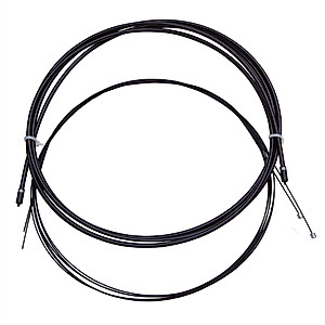 SRAM 4mm Slickwire Road and Mountain Bike Shift Cable Kit (Black)