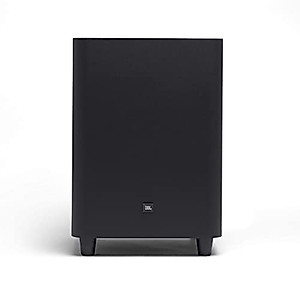 JBL JBL2GBAR51IMBLKAM Bar 5.1 Soundbar with Built-in Virtual Surround, 4K and 10" Wireless Subwoofer (Renewed)
