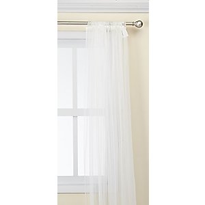 Ikea Lill Sheer Curtains 4 Panels 98 X 110 (2 Curtain Pairs, White)