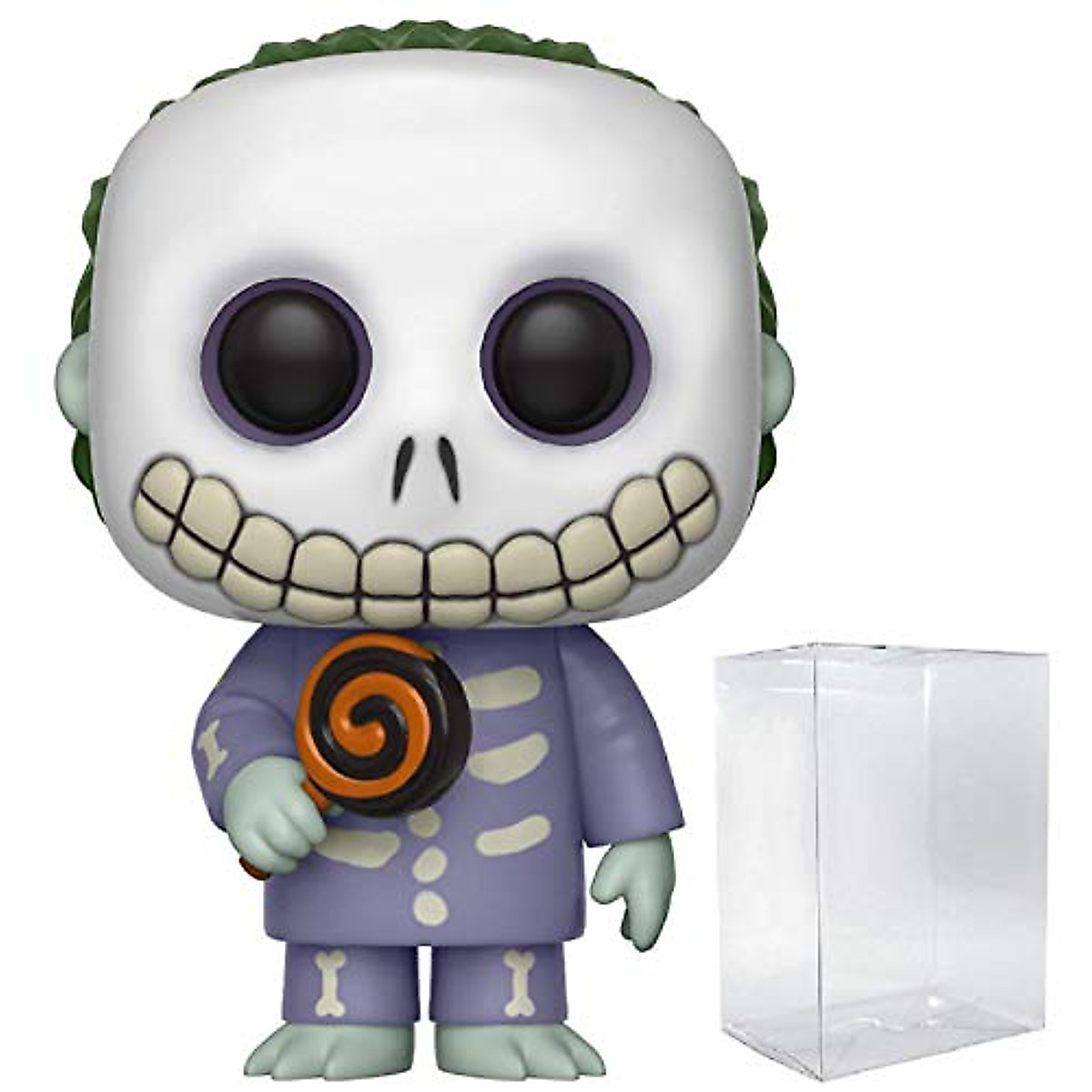 Disney: The Nightmare Before Christmas - Barrel Funko Pop! Vinyl Figure (Bundled with Compatible Pop Box Protector Case)