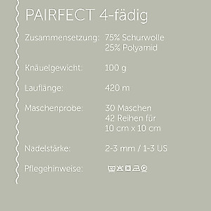 Schachenmayr Regia 01360 Pairfect Vintage Moods 420 m Pink Sorbet 100 g' (152-9801613-013600)