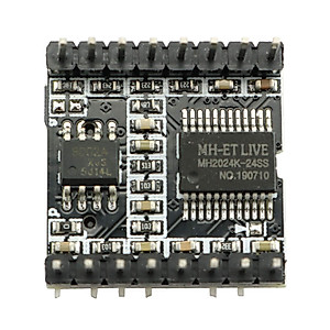 Tegg 1PC DFPlayer Mini MP3 Player Module MP3 Voice Audio Decoder Board for Arduino Support TF Card and U Disk