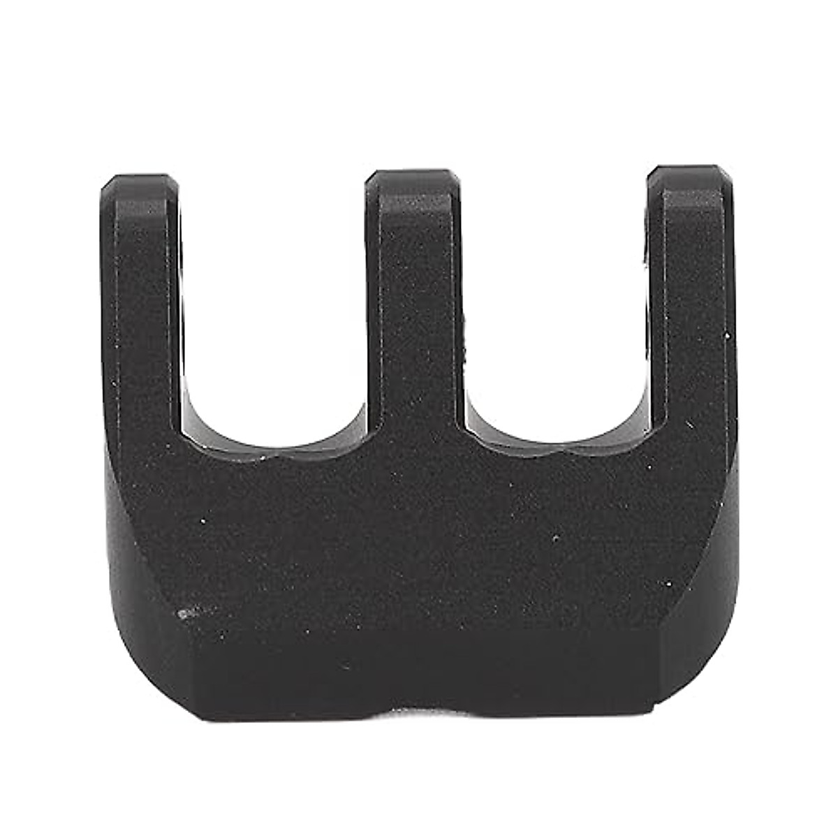 RC Crawler Link Riser Mount, Easy to Install RC Rear Upper Link Riser CNC Machining Aluminum Alloy for Axial SCX10 III AXI03006 AR45P 1/10