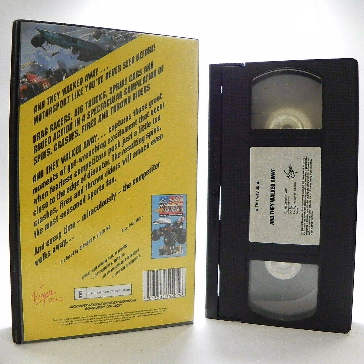 And They Walked Away - Vol. 1 [1989] [VHS]