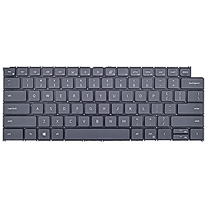 Replacement Keyboard for Dell inspiron 14 5410 7415 7420 7425 & inspiron 13 5310 Series Laptop Frame with Backlit US Layout