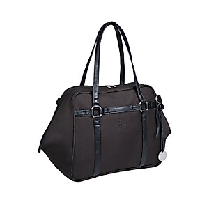 Lassig Green Label Urban Style Diaper Bag, Black