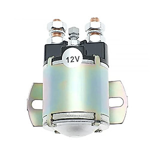 12V Starter Solenoid for Yamaha G2 G8 G9 G11 G14 G16 G20 Gas Golf Cart 1985-2002 4 Terminal Solenoid Replaces JF2-H1950-00 JR3-H1950-00 J38-81950-01