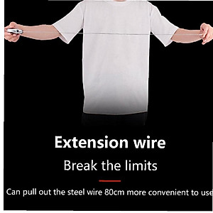 Retractable Cable Lock Mini Lock Number Padlock Luggage Locks with Cable for Suitcases Bike Snowboard Stroller