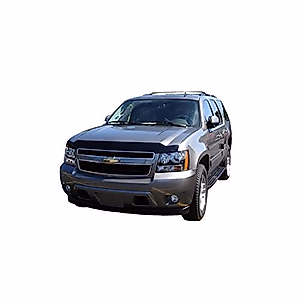 Auto Ventshade [AVS] Aeroskin Hood Protector | 2014 - 2015 Chevrolet Silverado 1500, Low Profile/Flush - Smoke | 322062