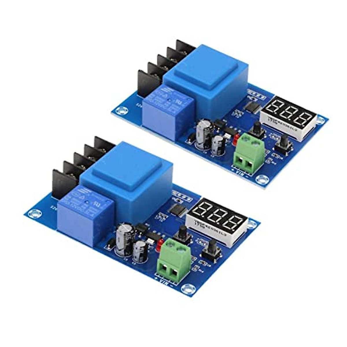 yesyZX WellieSTR 2PCS XH-M602 Digital Control Battery Lithium Battery Charging Control Module Battery Charge Control Switch Protection Board