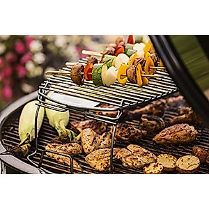 Weber Stephen Products 22" x 12" Expansion Grilling Rack, Multicolor